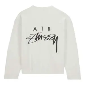 Nike X Stussy Dri Fit Mesh Jersey - Sail