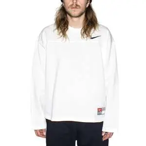 Nike X Stussy Dri Fit Mesh Jersey - Sail