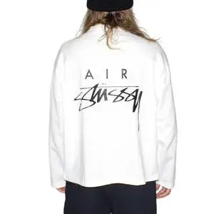 Nike X Stussy Dri Fit Mesh Jersey - Sail