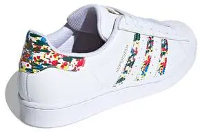 Adidas Superstar Low Top Sneakers With Graphic Detailing