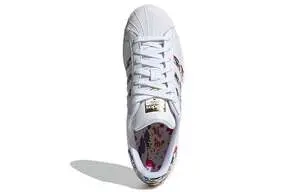 Adidas Superstar Low Top Sneakers With Graphic Detailing