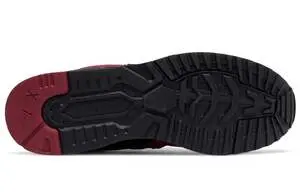 NEW BALANCE 530 Lux Leather Sneakers - Wine Red