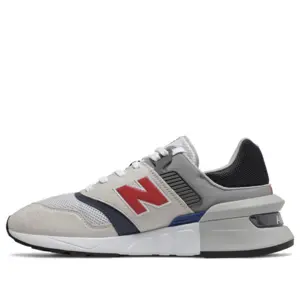 NEW BALANCE 997s Athletic Sneakers - Grey/red