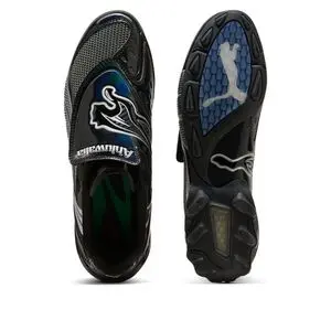 PUMA X Ahluwalia V-s1 Bm Sneakers - Black/silver
