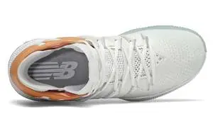 NEW BALANCE Omn1s 'reign' High-top Sneakers - White/gold