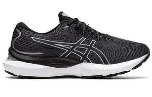 Asics Gel-cumulus 24 'carrier Grey' Sneakers - Black/white