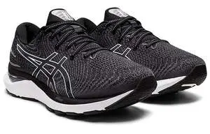 Asics Gel-cumulus 24 'carrier Grey' Sneakers - Black/white