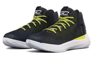Under Armour Curry 3zer0 Stealth Basketball Shoe - Grey