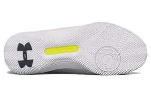Under Armour Curry 3zer0 Stealth Basketball Shoe - Grey