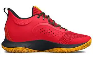 Under Armour Curry 3z6 Athletic Sneakers - Bolt Red/black
