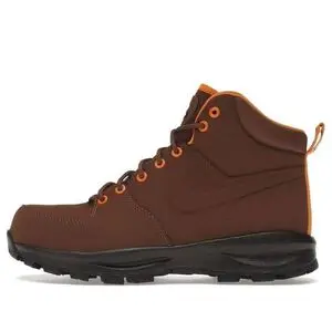Nike Manoa Leather High Top Boots - Brown