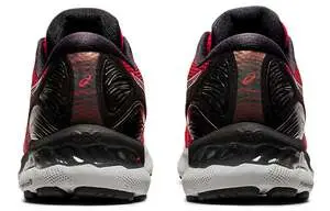 Asics Gel-nimbus 23 Athletic Sneakers - Red/black
