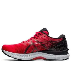 Asics Gel-nimbus 23 Athletic Sneakers - Red/black