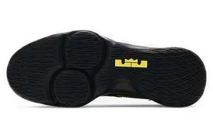 Nike Lebron Witness 4 Basketball High-top Sneakers - Black