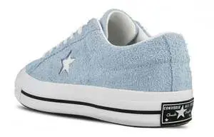 CONVERSE One Star Suede Low Top Sneakers - Light Blue