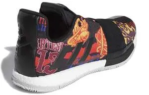 Adidas Harden Volume 3 'team History' Athletic Sneakers - Black