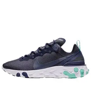 Nike React Element 55 Sneakers - Dark Blue