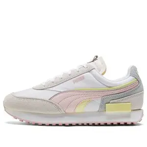 PUMA Future Rider "double White Cloud Lotus" Sneakers