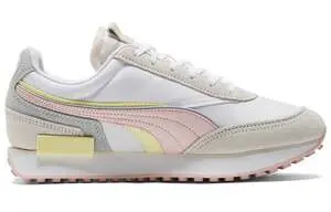 PUMA Future Rider "double White Cloud Lotus" Sneakers