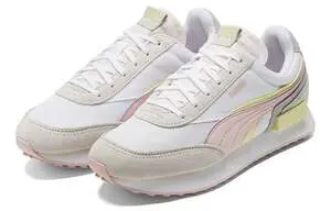 PUMA Future Rider "double White Cloud Lotus" Sneakers