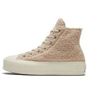CONVERSE Chuck Taylor All Star Platform High 'cozy Club - Creamyellow