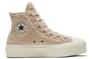 CONVERSE Chuck Taylor All Star Platform High 'cozy Club - Creamyellow