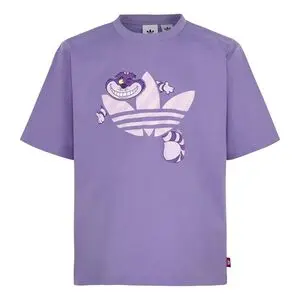Adidas Disney U T-shirt Asia Sizing 'cheshire Cat