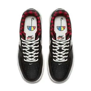Nike Force 1 Low '07 Lv8 'lumberjack Pack' Sneakers - Black