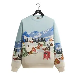 Kith Kithmas 2025 Village Nelson Crewneck - Summit