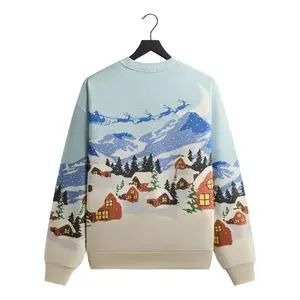 Kith Kithmas 2025 Village Nelson Crewneck - Summit