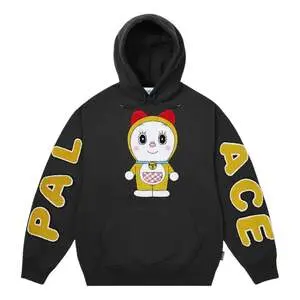 PALACE X Doraemon Hoodie - Black
