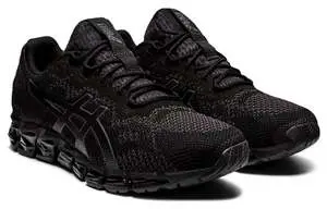 Asics Gel Quantum 360 6 Knit Athletic Sneakers - Black