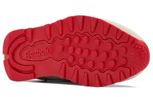 REEBOK The Money Heist X Classic Leather 'dali Mask' Sneakers - Brown