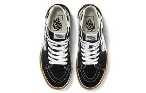 VANS Sk8-hi Stacked Checkerboard High Top Sneakers - Multi-color