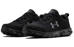 Under Armour Charged Assert 8 Low Top Sneakers - Black