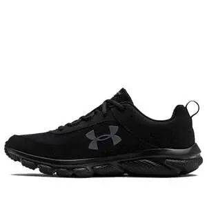 Under Armour Charged Assert 8 Low Top Sneakers - Black
