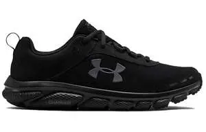 Under Armour Charged Assert 8 Low Top Sneakers - Black