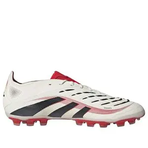 Adidas Predator Elite Ag Goal Hunter Pack Cleats - Off White/core Black/pure Ruby