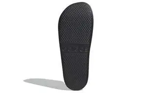 Adidas Adilette Aqua Slides - Black