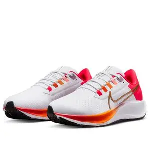 Nike Zoom Pegasus 38 Low Top Sneakers - Volt/barely Volt/bright Crimson