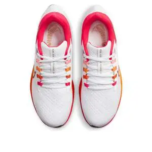 Nike Zoom Pegasus 38 Low Top Sneakers - Volt/barely Volt/bright Crimson