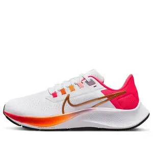 Nike Zoom Pegasus 38 Low Top Sneakers - Volt/barely Volt/bright Crimson