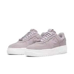 Nike Force 1 Pixel "amethyst Ash" Sneakers - Pink/blue