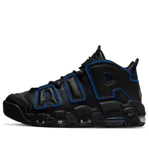 Nike Nike Air More Uptempo High Top Sneakers Black/blue