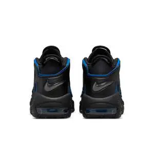 Nike More Uptempo High Top Sneakers - Black/blue