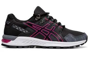 Asics Gel Citrek "vivid Pink" Sneakers - Black