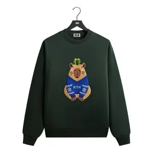 Kith Kithmas 2025 Capybara Nelson Crewneck - Stadium