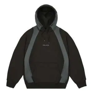 PALACE P-line Hoodie - Black
