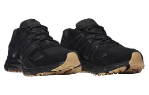 SALOMON X-mission 4 Suede Sneakers