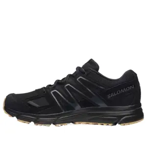 SALOMON SALOMON X-Mission 4 Suede Sneakers Black